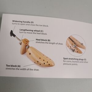 Foot Fitter | Accessories | Foot Fitter Premium Professional 2way ...